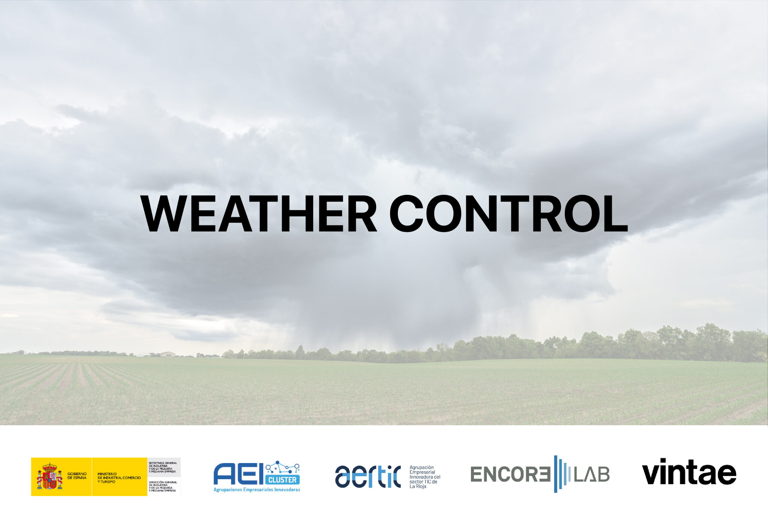 Finaliza el proyecto Weather Control